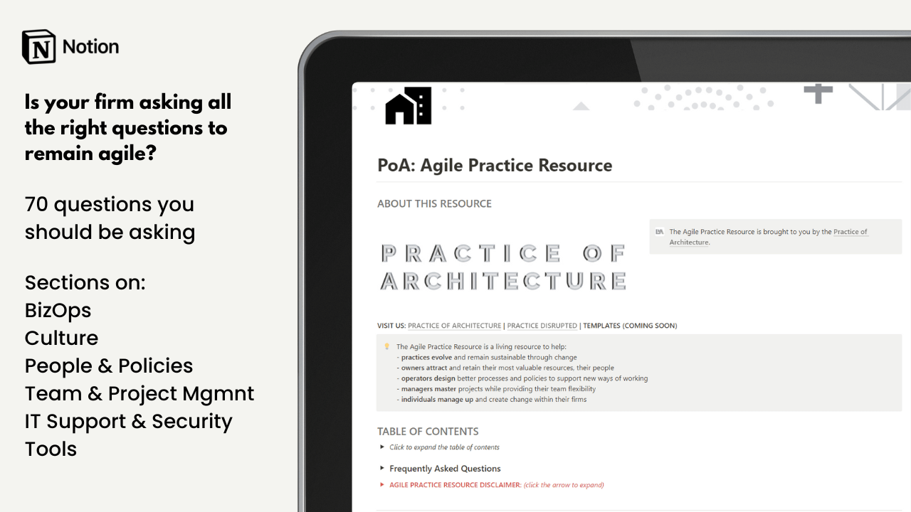 The Practice of Architecture